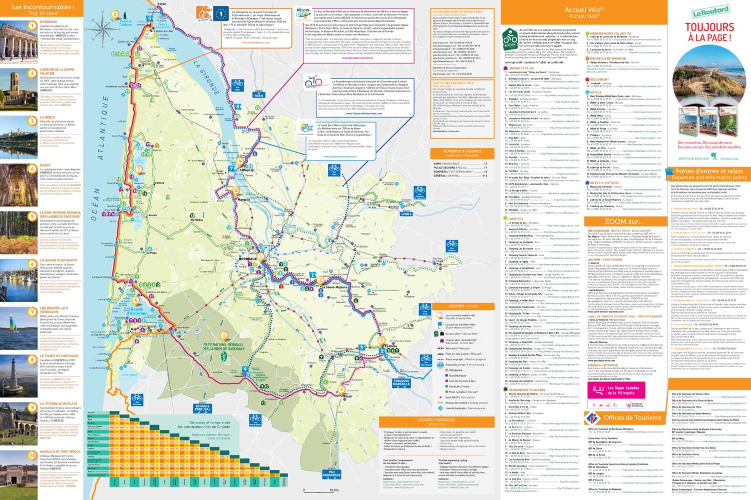Le Tour de Gironde à Velo - Freewheeling France