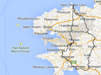 Where Is Roscoff In France Map - United States Map